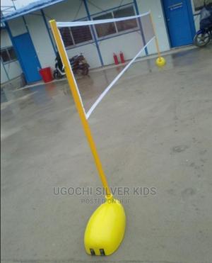 Badminton Stand With Net Is Available in Surulere - Sports Equipment ...