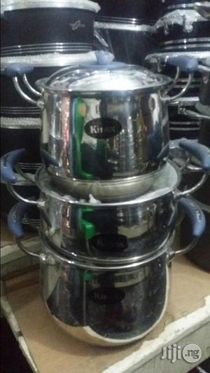 Stainless Steel Pots & Pans in Nigeria for sale Prices on Jiji.ng
