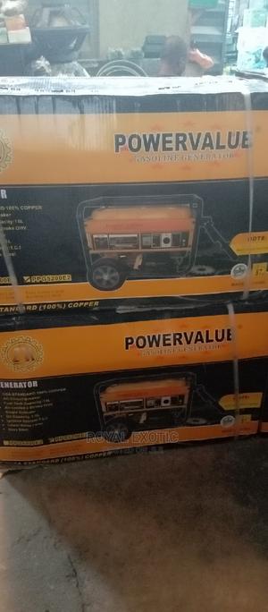 3.5KVA Original Power Value Generator With Key Starter in Surulere ...