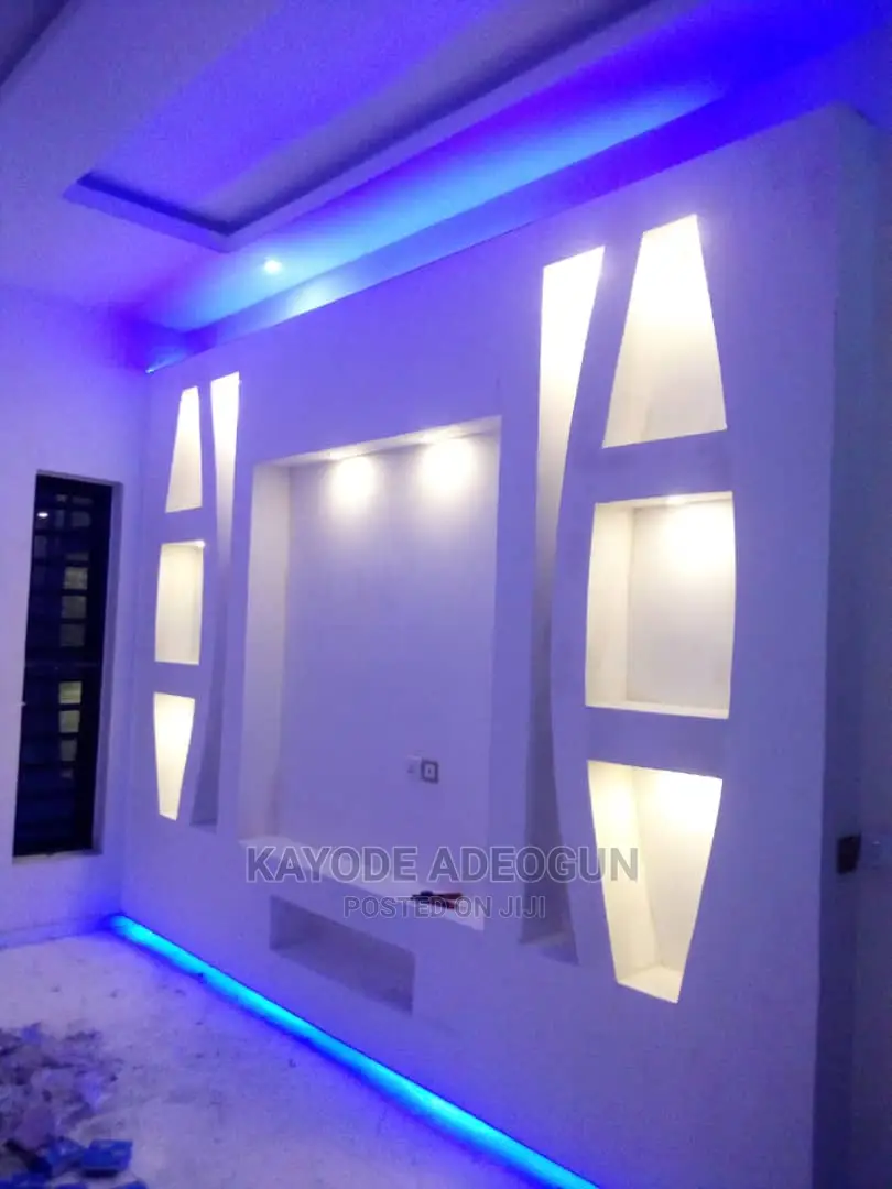 POP WALL DESIGN At Its Peak in Alimosho - Building & Trade Services ...