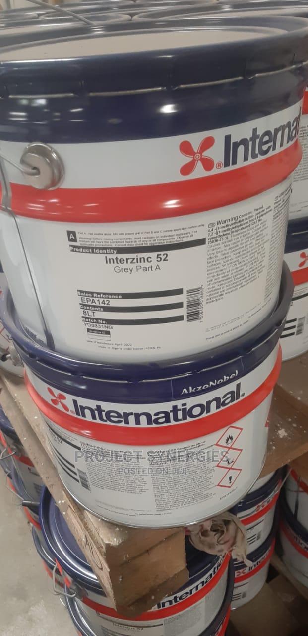 Interzinc 52- Zinc Based Epoxy in Ikeja - Building Materials, Femi ...