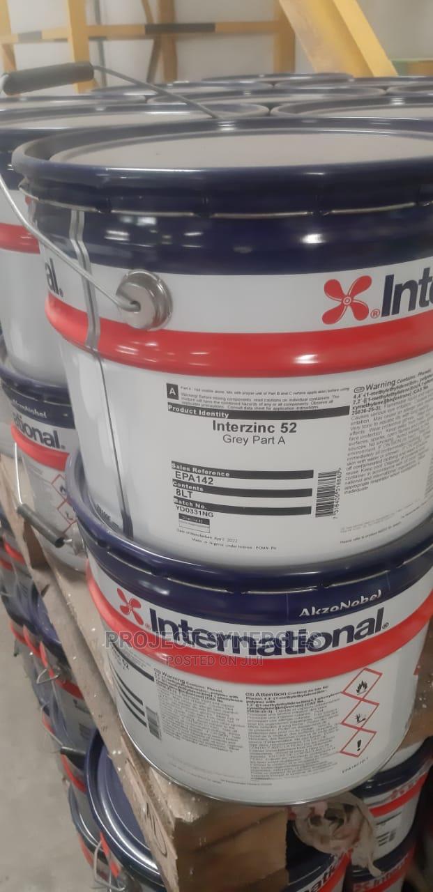 Interzinc 52- Zinc Based Epoxy in Ikeja - Building Materials, Femi ...