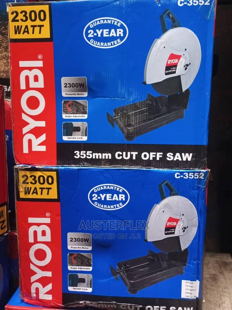 RYOBI Cut Off Saw Machine 2300w in Lagos Island (Eko) - Electrical Hand ...