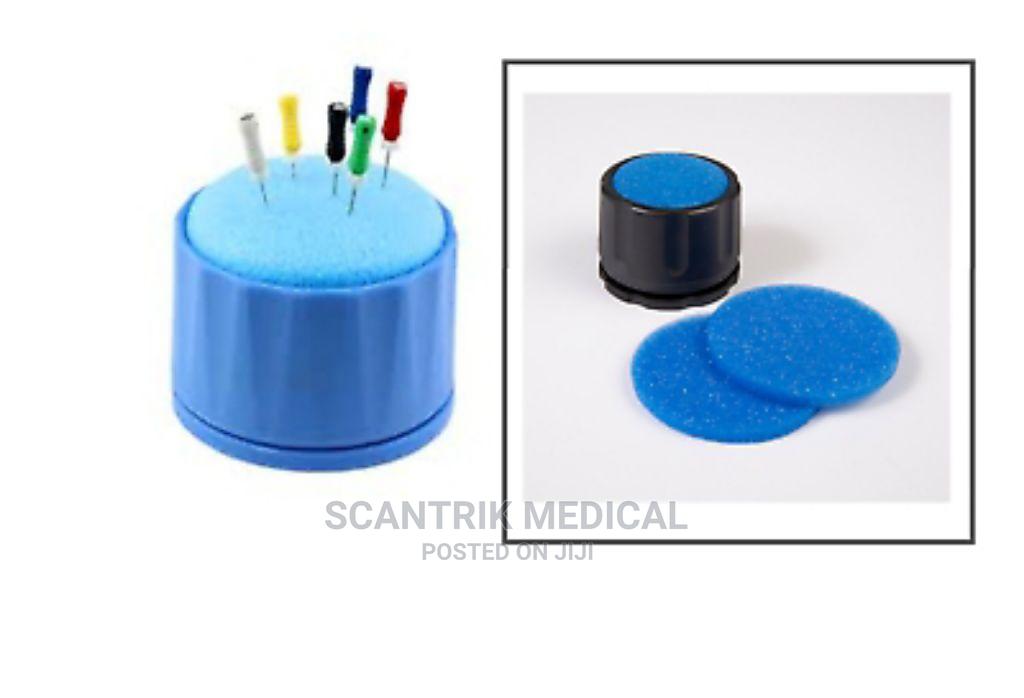 Medical Dental Round Endo Clean Stand Foam Endo File Holder in Yaba ...