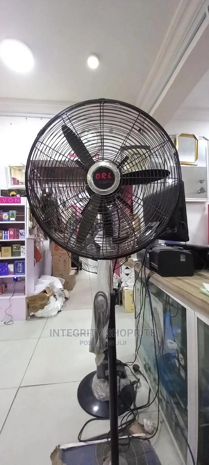 Orl 18-Inches Industrial Standing Fan in Lagos Island (Eko) - Home ...