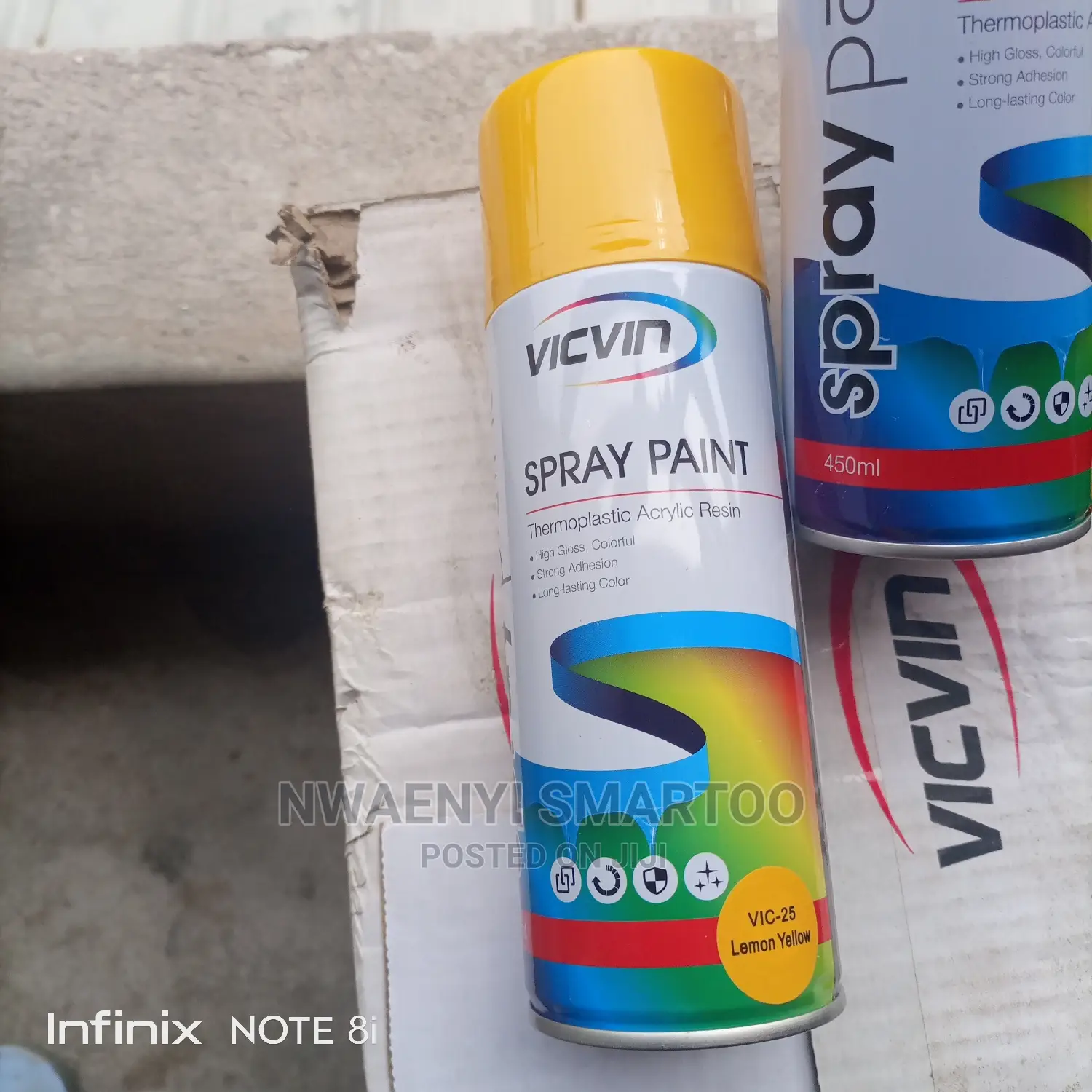 Yellow Spray Paint Original One in Lagos Island (Eko) - Building ...