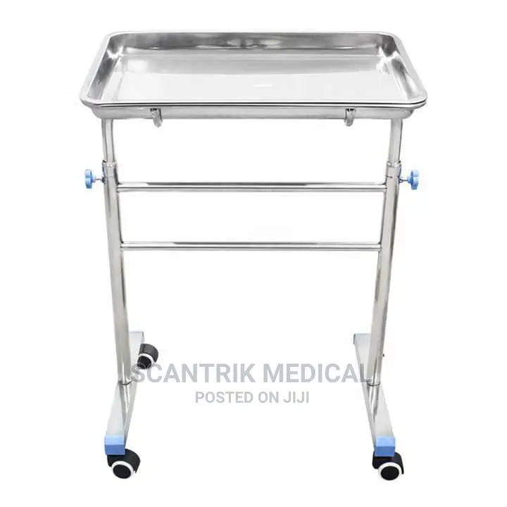 Medical Table Medical Mayo Tray in Port-Harcourt - Medical Supplies ...