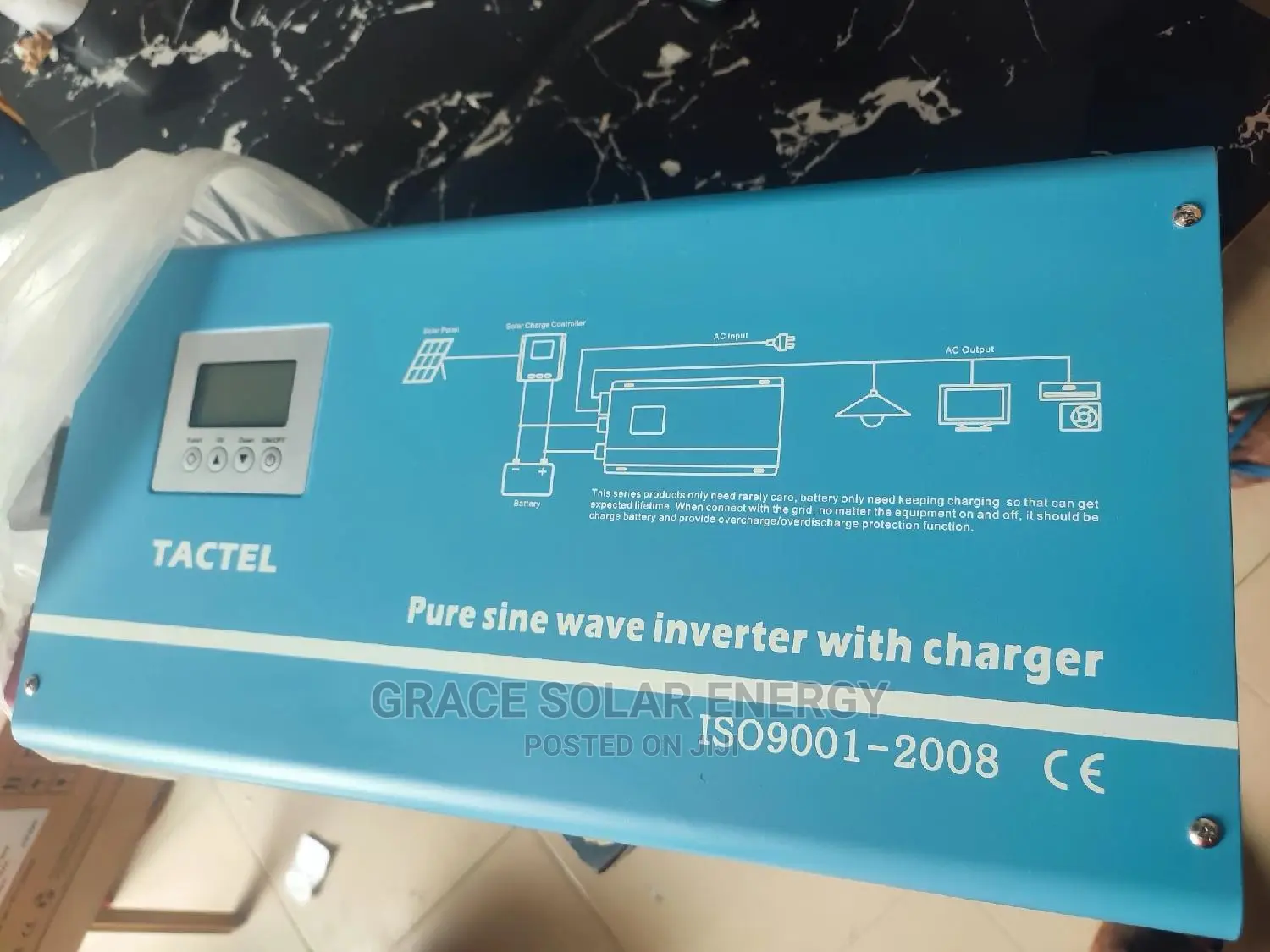 10kva 48v Tactel Inverter in Ojo - Solar Energy, Grace Solar Energy ...