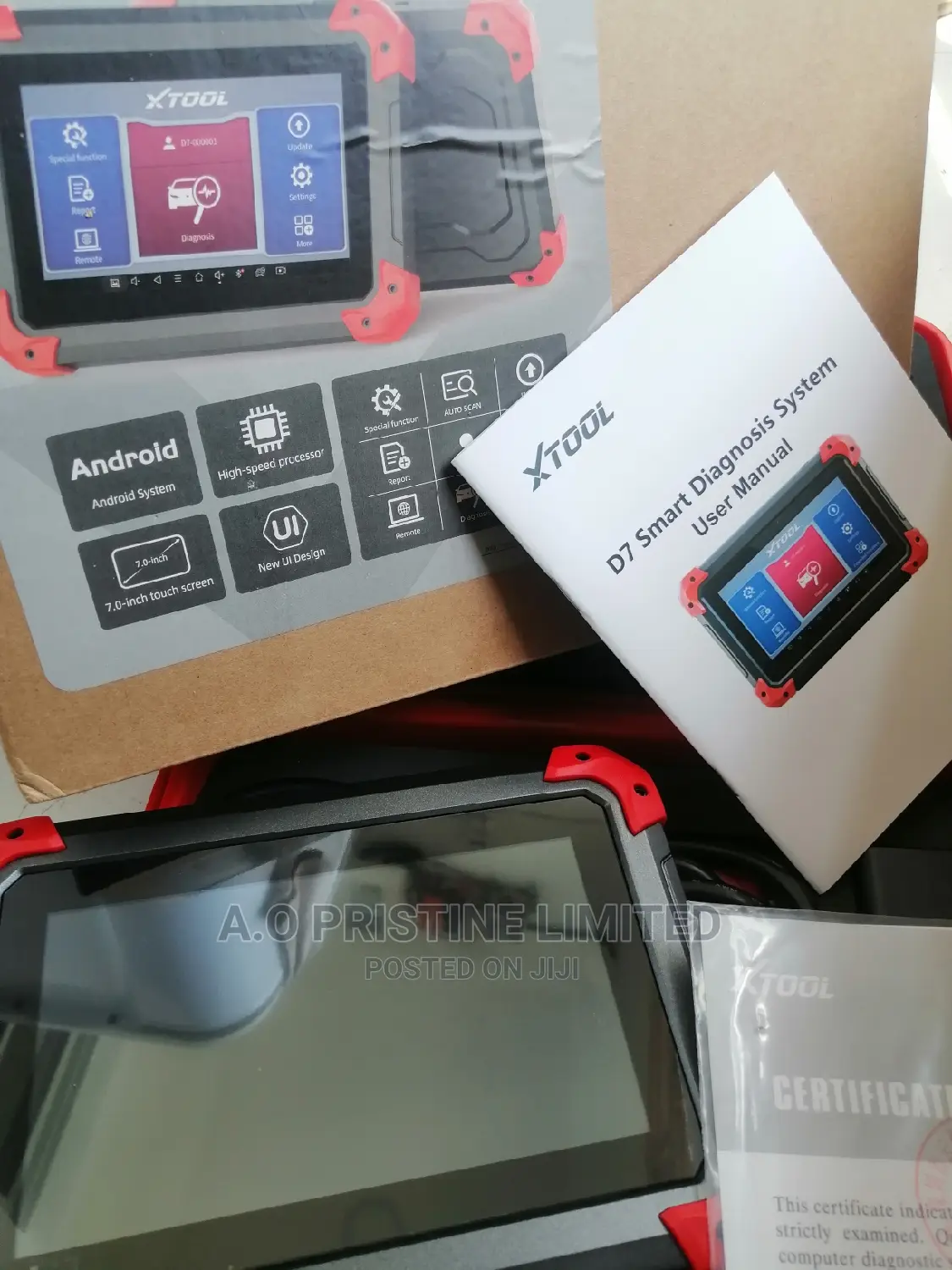 XTOOL D7 Smart Diagnostic System in Central Business District - Vehicle ...