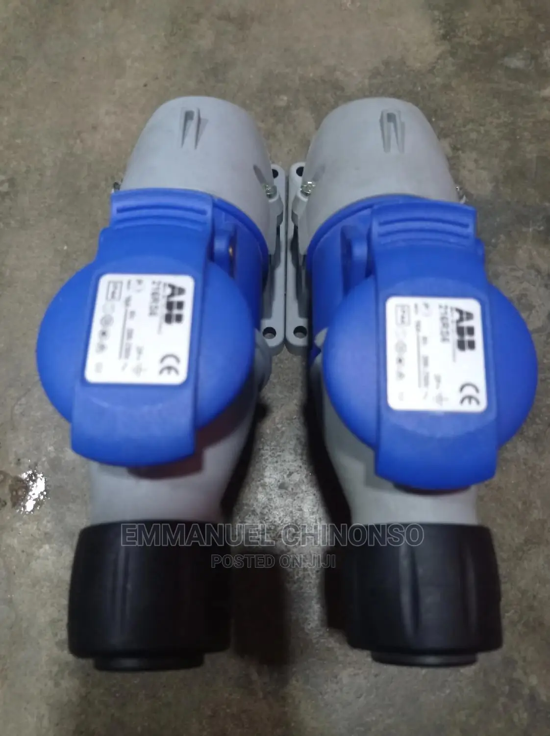 16A ABB 3pin Male And Female Industrial Socket in Lagos Island (Eko ...