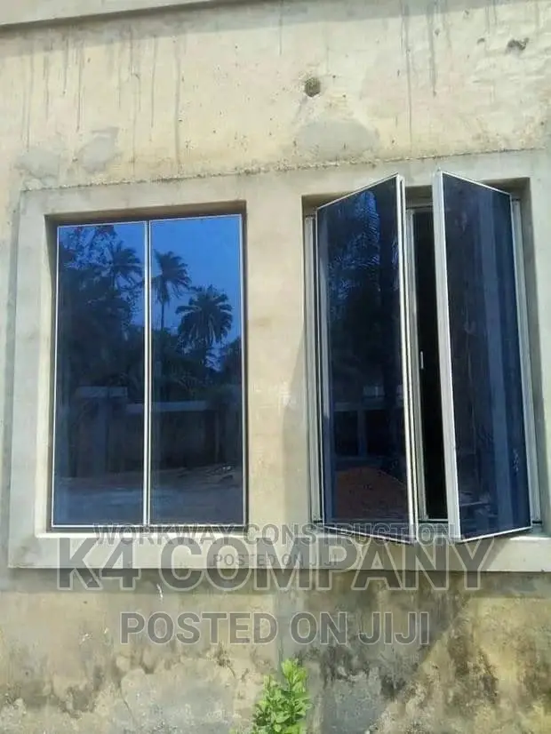 Frameless Windows in Lekki - Windows, Unique Model Beauty House | Jiji.ng