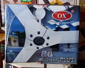 Ox Giant 60 Ox Plus Ceiling Fan in Lagos Island (Eko) - Home Appliances ...