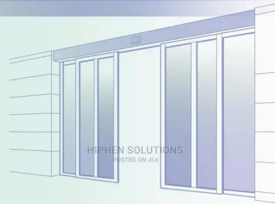 Intelligent Automatic Sliding Door System Provision in Lagos Island ...