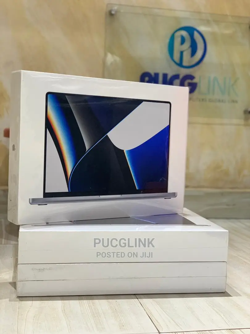 New Laptop Apple MacBook Pro 2021 M1 16GB Apple M1 SSD 1T in Ikeja - Laptops & Computers ...