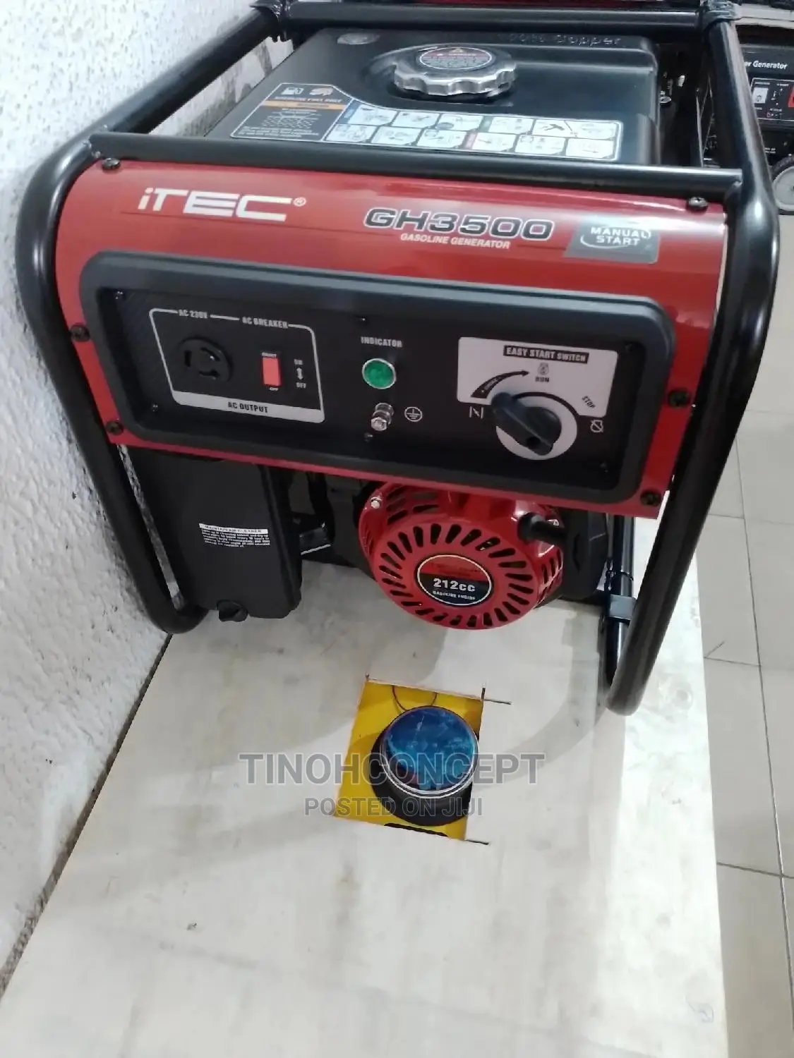 Itec Generator GH3500 3.5kva in Port-Harcourt - Electrical Equipment ...