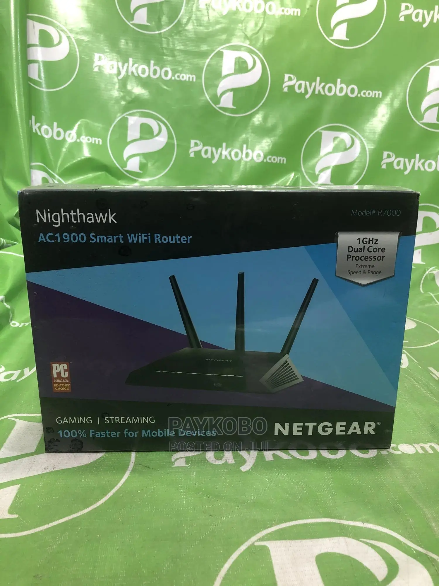 NETGEAR Nighthawk AC1900 Smart Wifi Router - R7000 in Ikeja - Networking Products, Pay Kobo ...