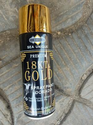 Hand Spray Paint 18kt Gold in Lagos Island (Eko) - Building Materials ...