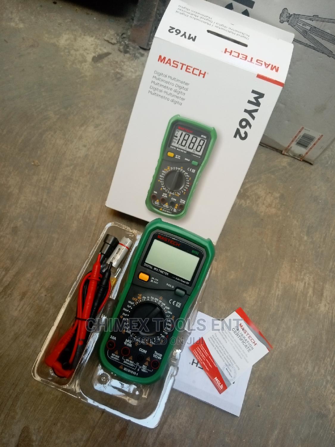 Digital Multimeter Mastech My 62 In Lagos Island Eko Measuring