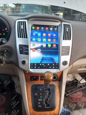 RX (350/330) Lexus Tesla Screen With Gps Navigation (Map) in Ikeja ...