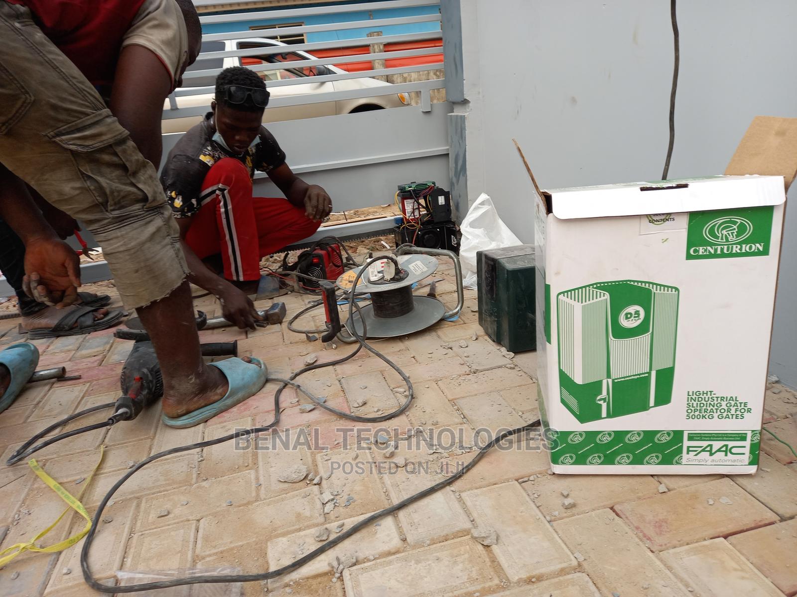 Very Quality Automatic Remote Gate Machine in Sagamu in Sagamu - Doors ...