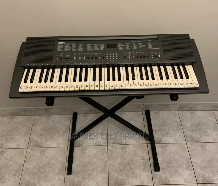 Yamaha Psr 300 Keyboard in Ojo - Musical Instruments & Gear, Chimex ...
