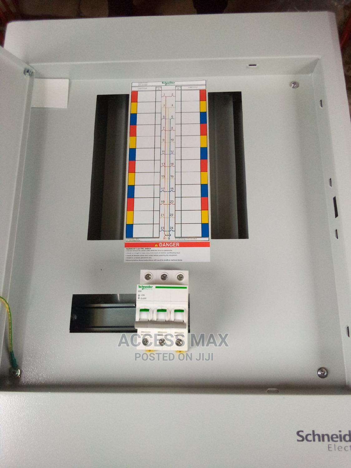 Schneider D8 3face Distribution Board ( Original One). in Lagos Island ...