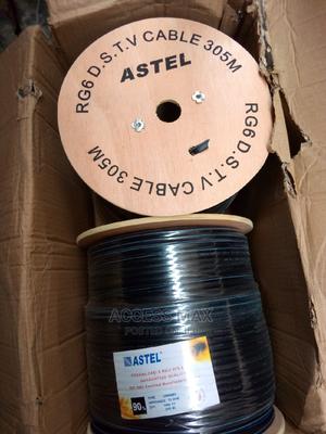 Astel Coaxial Cable . DSTV Wire by 305m in Lagos Island (Eko ...