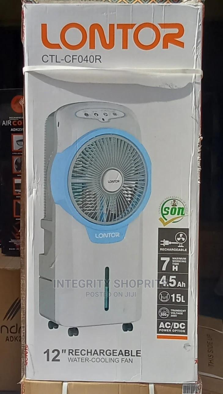 Lontor Rechargeable Air Cooler Water Fan With Remote in Lagos Island ...
