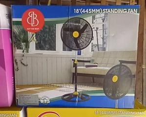 BB BB 18" Inch Standing Fan Ventilator- Big Coil in Lagos Island (Eko ...