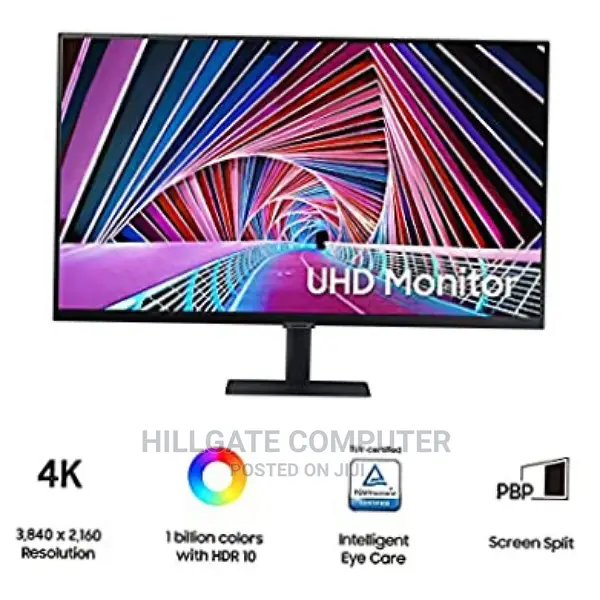 SAMSUNG 32 Inch 4K UHD Monitor With HDR 10 in Ikeja - Computer Monitors ...