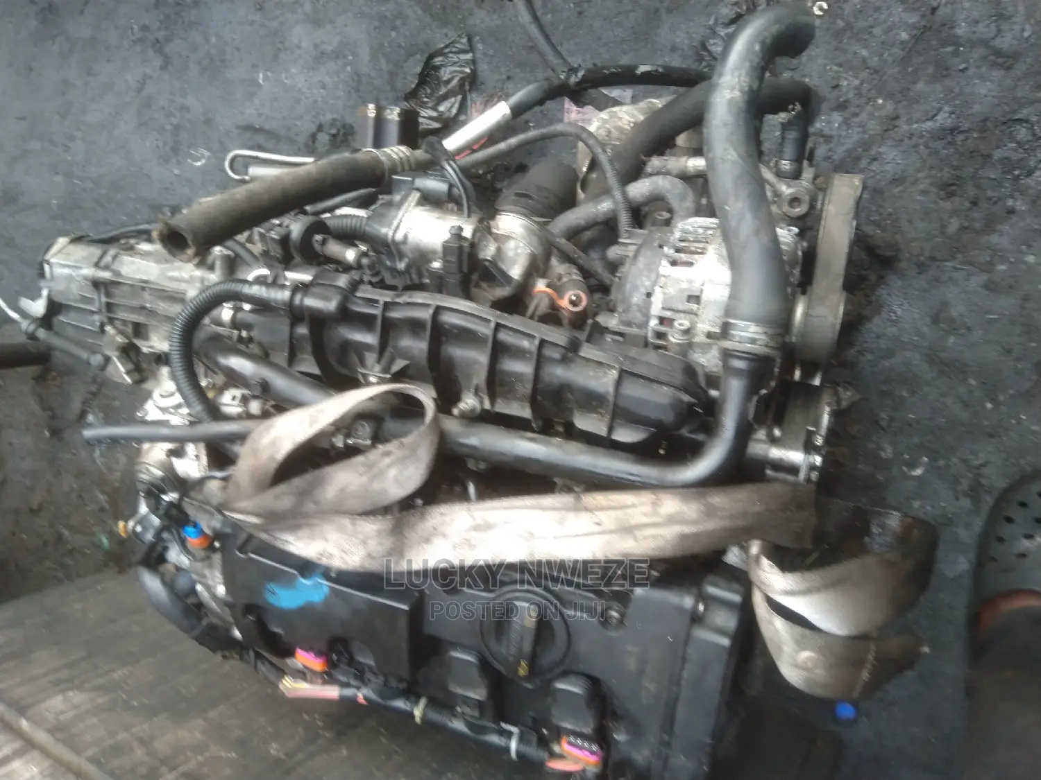 Audi A4 2007 Model Complete Engine. in Surulere - Vehicle Parts ...