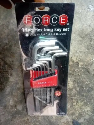 Allen Key Set Force Brand in Lagos Island (Eko) - Hand Tools, CHIMEX ...