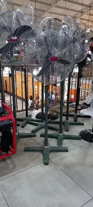 Ox Industrial Standing Fan 18INCH in Lagos Island (Eko) - Home ...