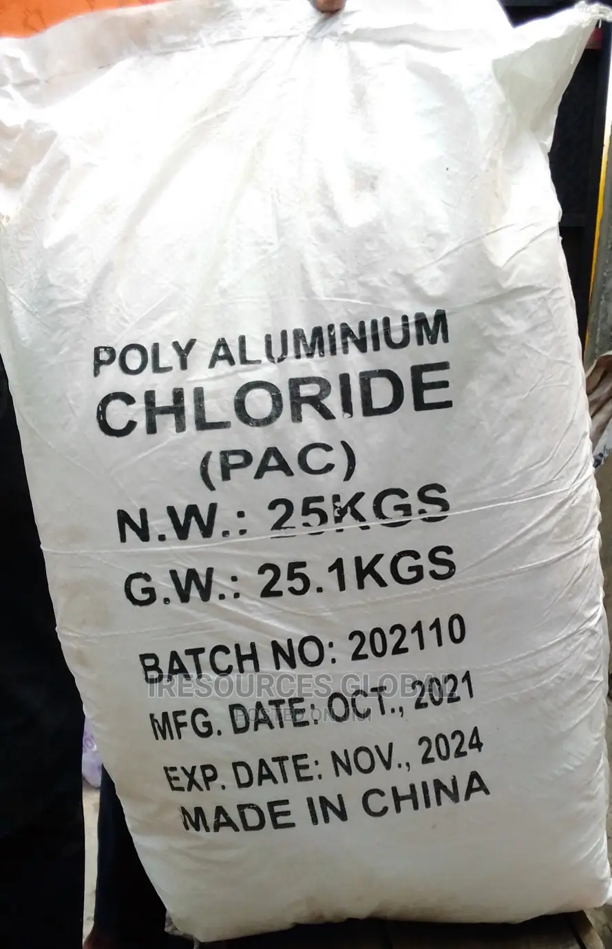 Polyaluminium Chloride PAC (Yellow/White Powder ) 25kg Bag in Isolo ...