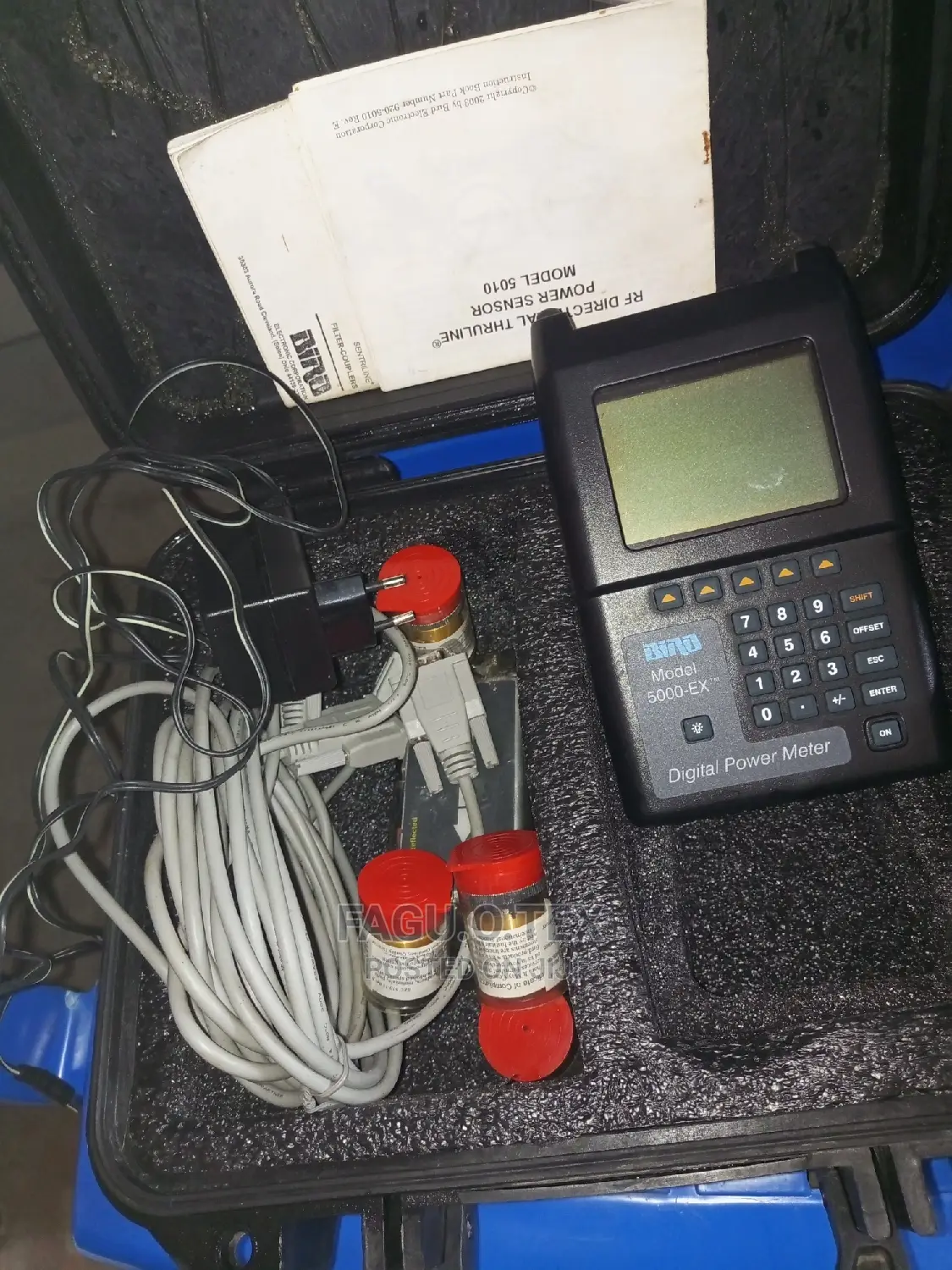 Bird 5000-Ex Handheld Digital RF Power Meter in Ikeja - Measuring ...