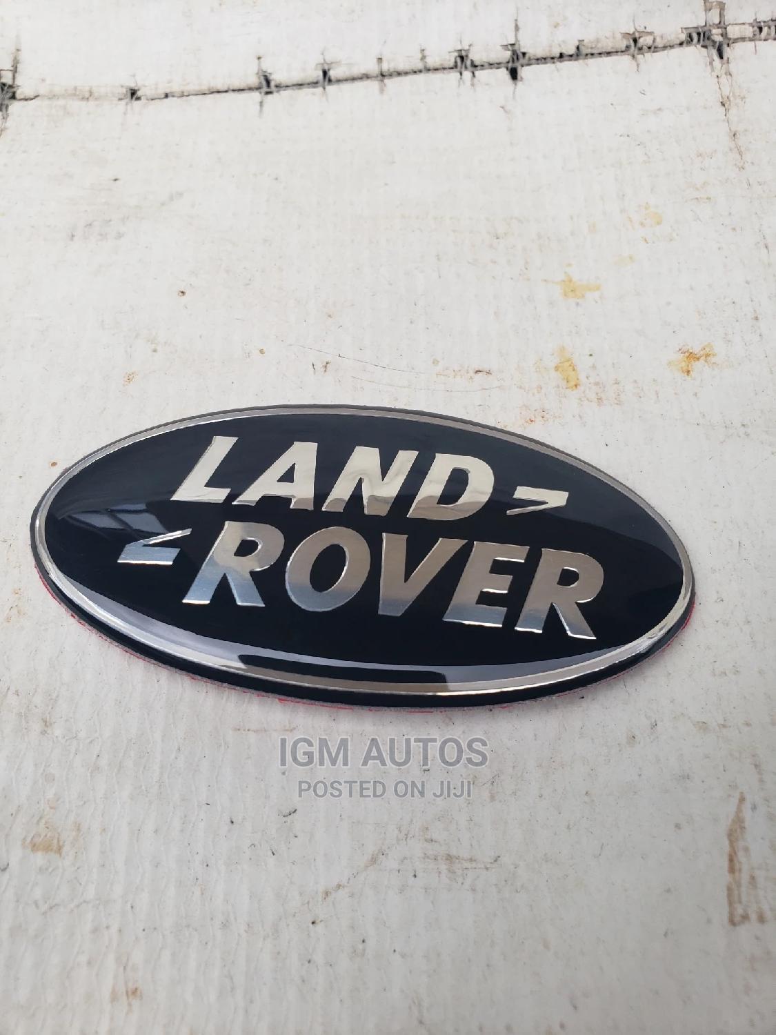 Logo Badge Range Rover in Mushin - Vehicle Parts & Accessories ...