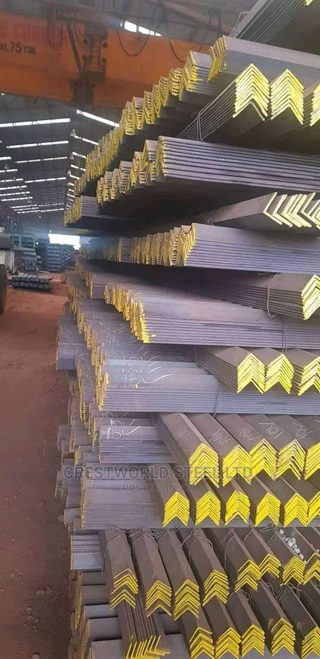 Angle Iron in Alimosho - Building Materials, Crestworld Steel | Jiji.ng