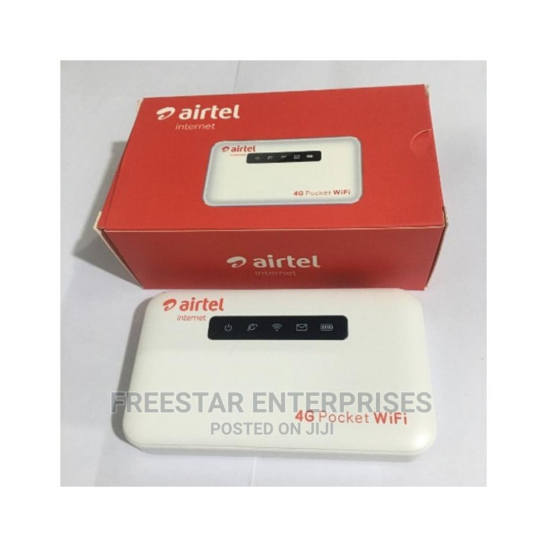 Airtel Universal Mifi 4G. Airtel Universal Pocket Router. in Ikeja ...
