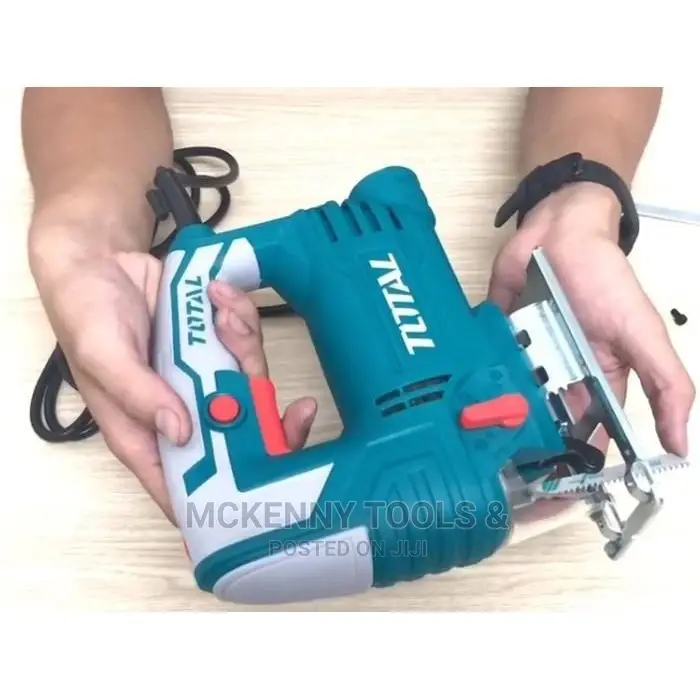 TOTAL Jigsaw 570W With 1set Carbon Brush 3pcs Blade in Lagos Island ...