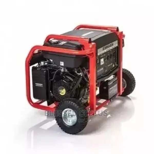 Sumec Firman Eco12990es - Remote Controlled 9kva Generator in Ojo ...