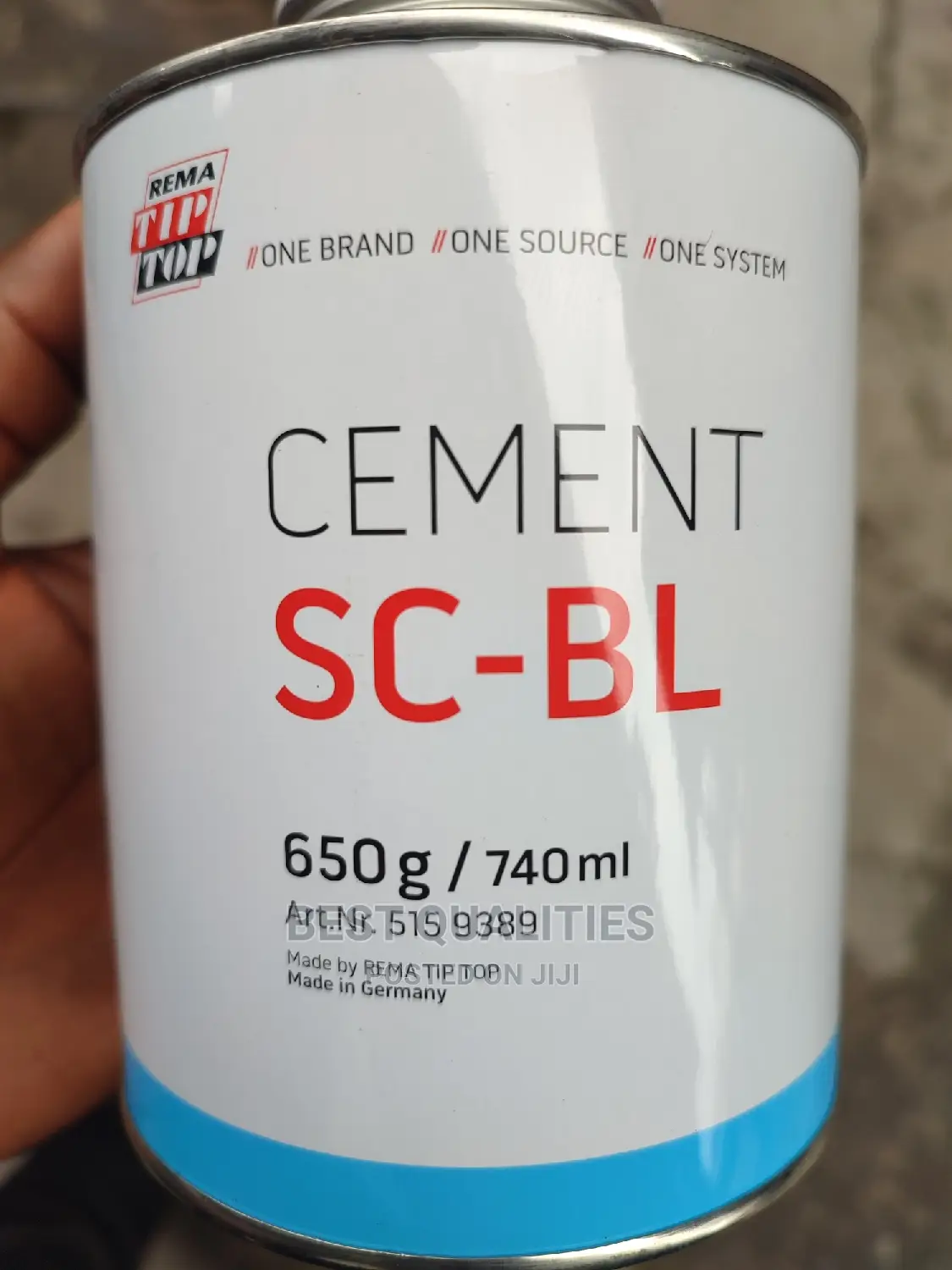 Sc-Bl Rema Tip Top Cement Gum in Ojo - Manufacturing Materials & Tools ...