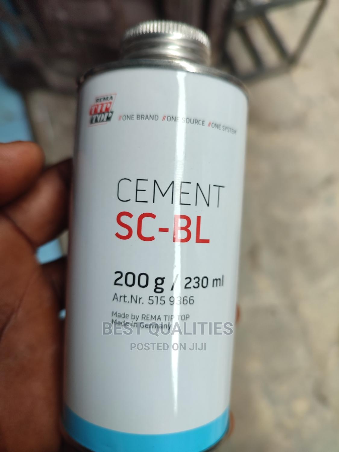 Sc-Bl (200G) Rema Tip Top Cement Gum in Ojo - Manufacturing Materials ...