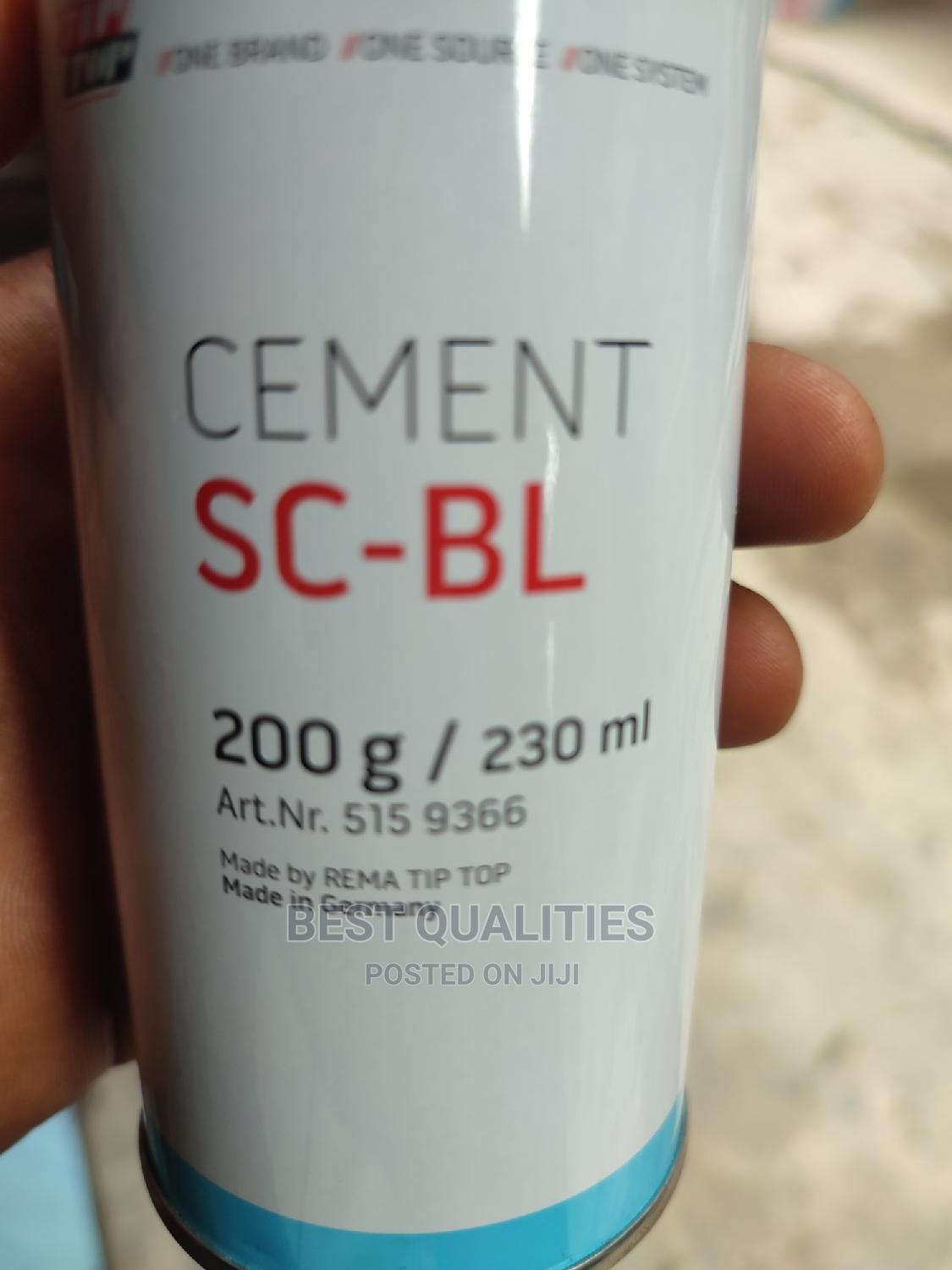 Sc-Bl (200G) Rema Tip Top Cement Gum in Ojo - Manufacturing Materials ...