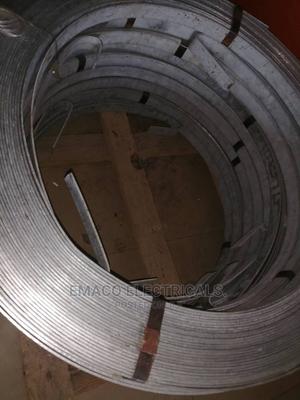 30mm X 3mm Galvanized Earth Tape Conductor in Ojo - Electrical ...