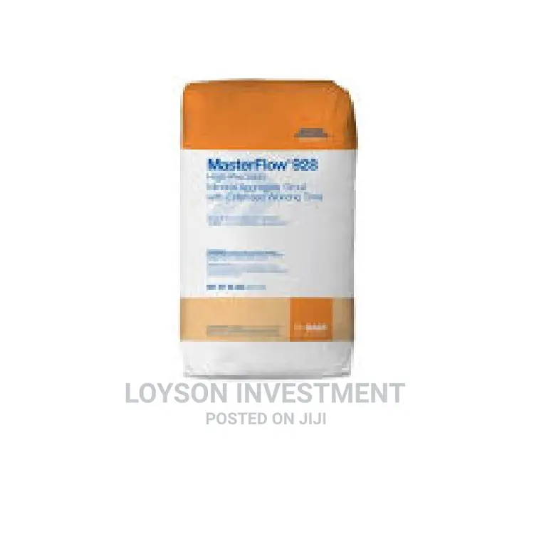 Masterflow 928. High Strength Non-shrink Cementitous Grout in Port ...