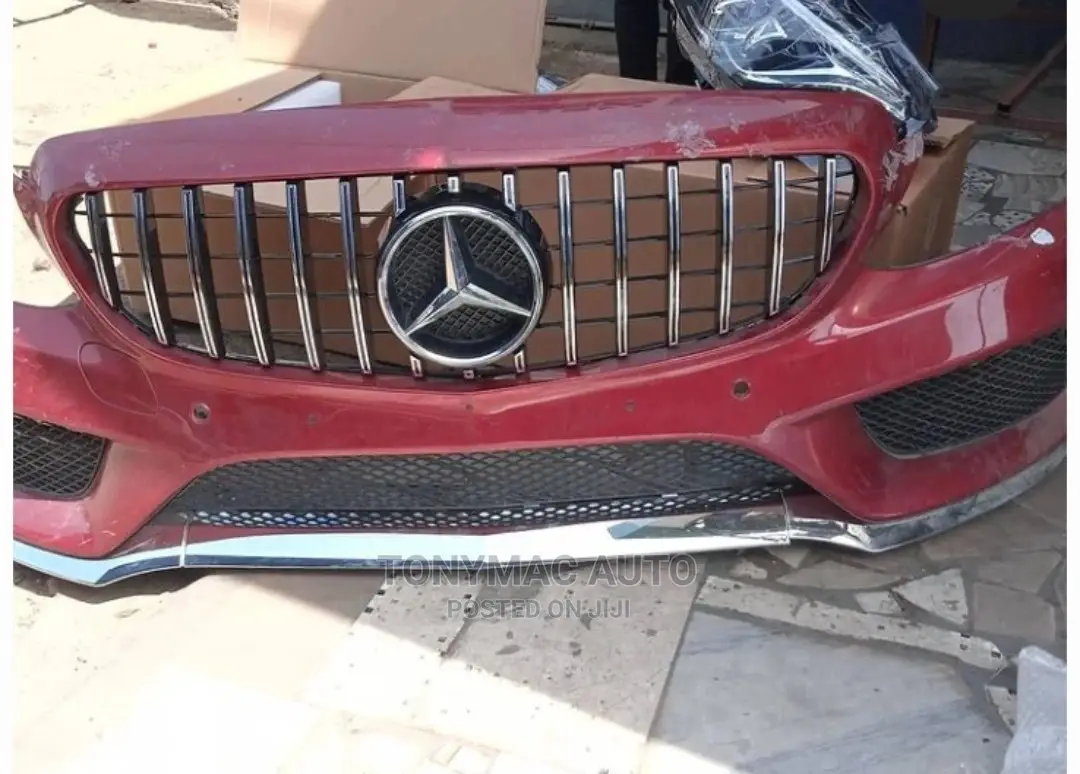Front Bumper Mercedes Benz C300 2015 to 2018 in Mushin - Vehicle Parts ...
