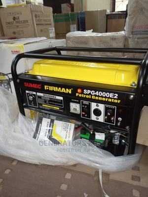 Sumec Firman Spg 4000e2 Automatic Key Start Generator in Lagos Island ...