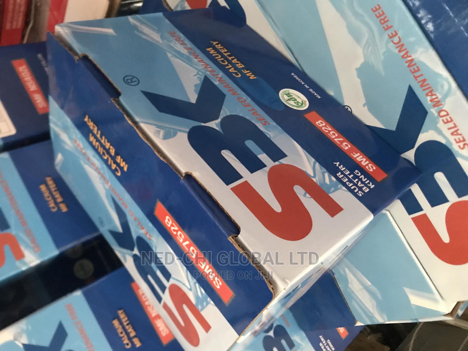 Korea Battery Sbk 75ahs in Lekki - Vehicle Parts & Accessories, Ned-Chi ...