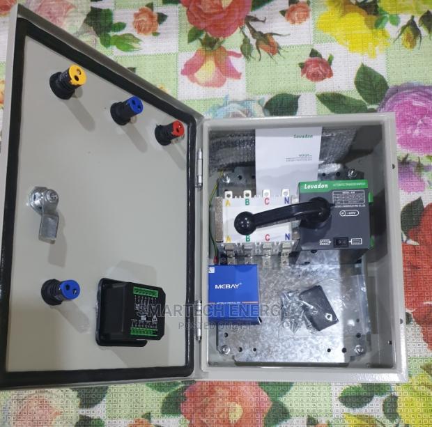 250A 3-Phase PC Class Automatic ATS Controller in Surulere - Electrical ...