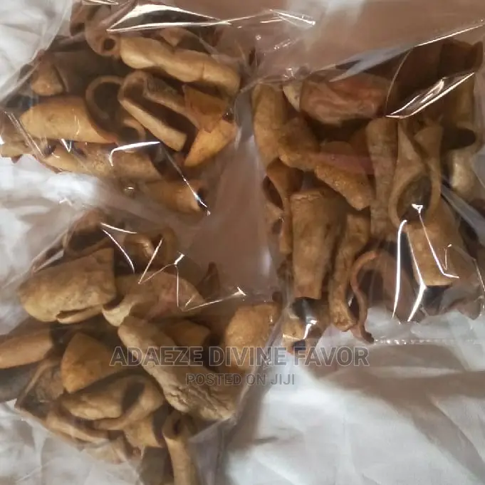 25-Pieces Pack of Dry Ponmo in Lagos Island (Eko) - Farm Animals ...